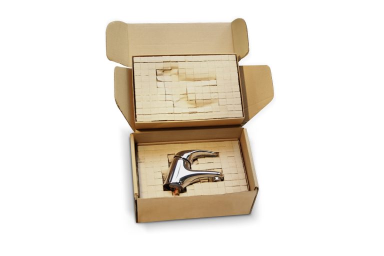 Polstermaterial aus Wellpappe (PacKing) - Brieger Verpackungen