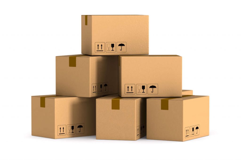 Standardverpackungen (auf Wunsch auch bedruckt) - Brieger Verpackungen